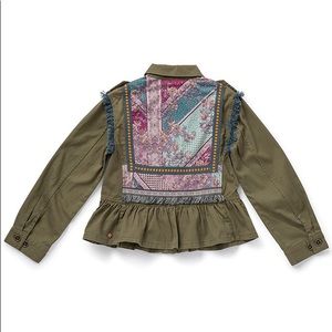Matilda Jane | Jackets & Coats | Nwt Matilda Jane Letterman Jacket ...